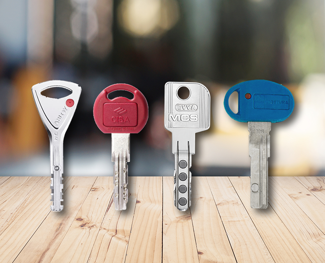 Chiavi di sicurezza per porte blindate | Valeri Service